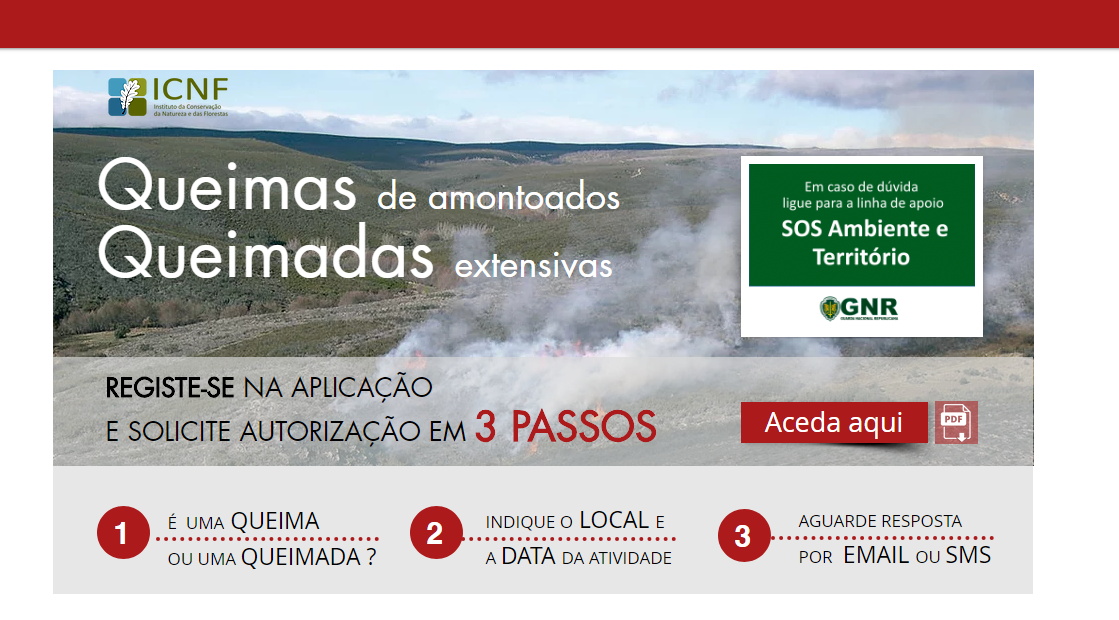 Queimas e Queimadas? Aqui. – Bombeiros de Alcabideche