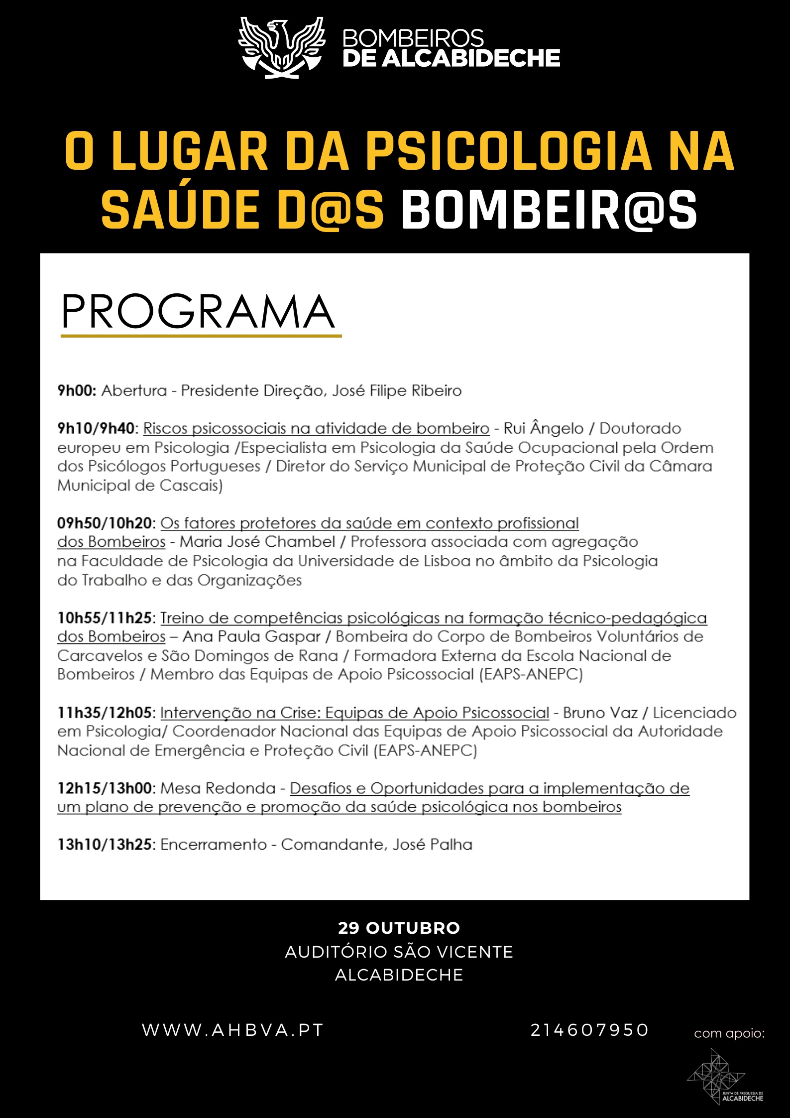 Apresentação Dr. Rui Ângelo – O Lugar da Psicologia na Saúde d@s ...